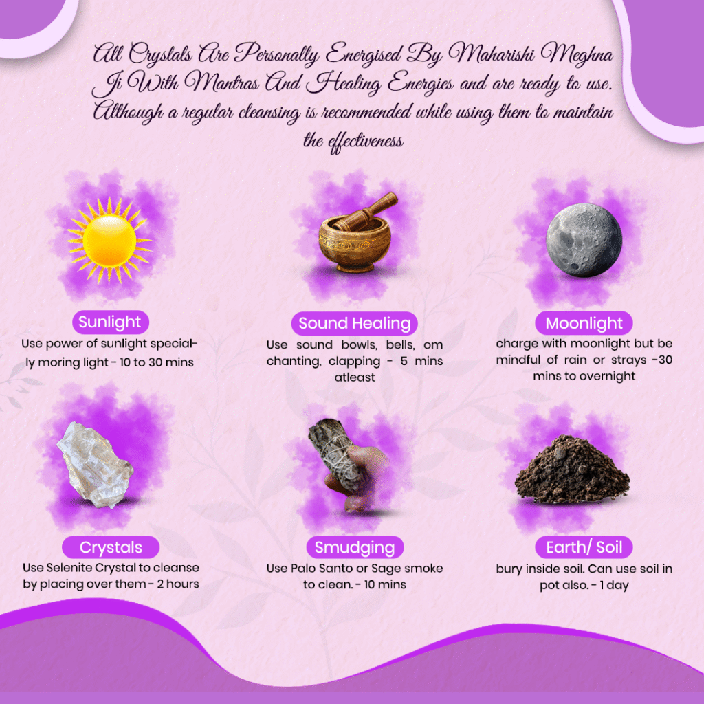 Amethyst Crystal Mini Jar