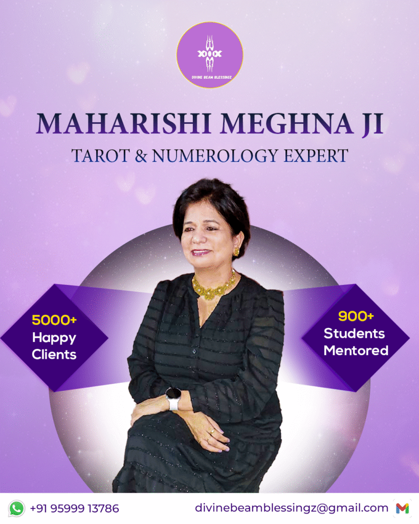 Workshop on Tarot & Name Initials – divinebeamblessingz.in
