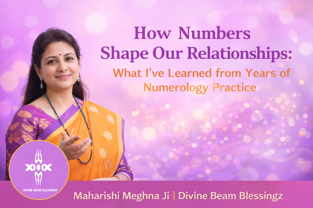 How Numbers Shape Our Relationships: What I’ve Learned from Years of ...